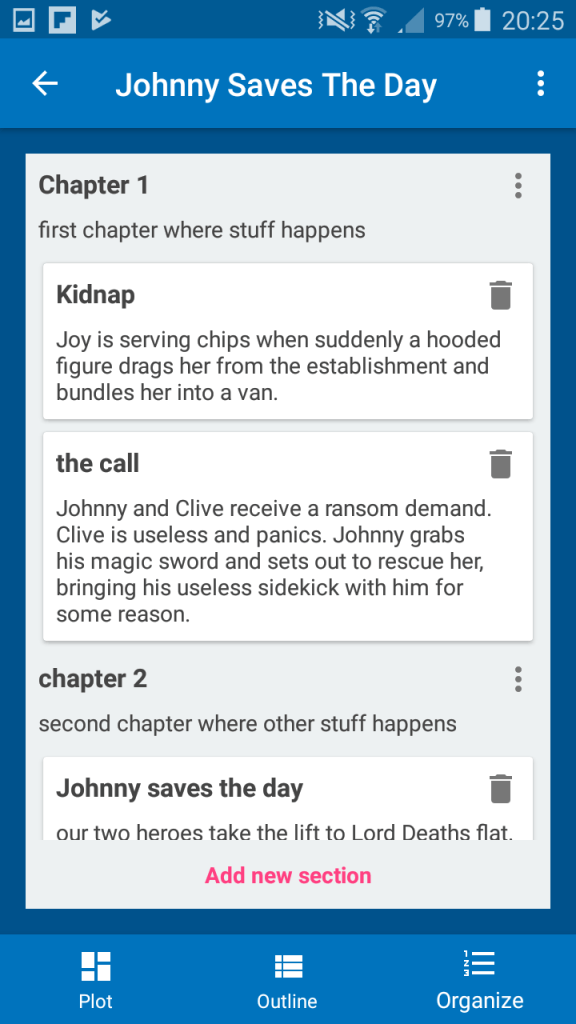Novelist: A Handy App for Planning Your Novel – PENSTRICKEN