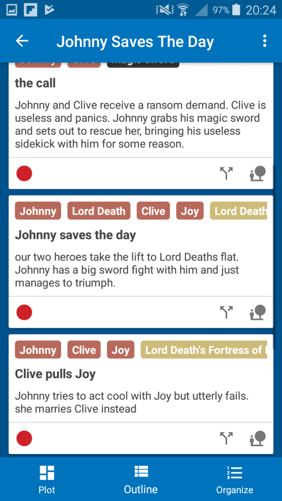 Novelist: A Handy App for Planning Your Novel – PENSTRICKEN