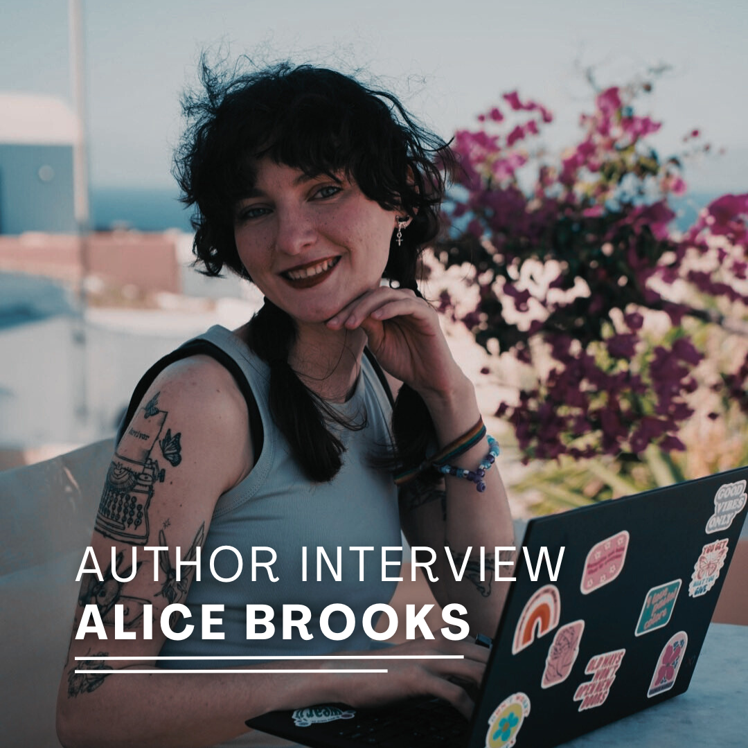 Author Interview: Alice Brooks – PENSTRICKEN